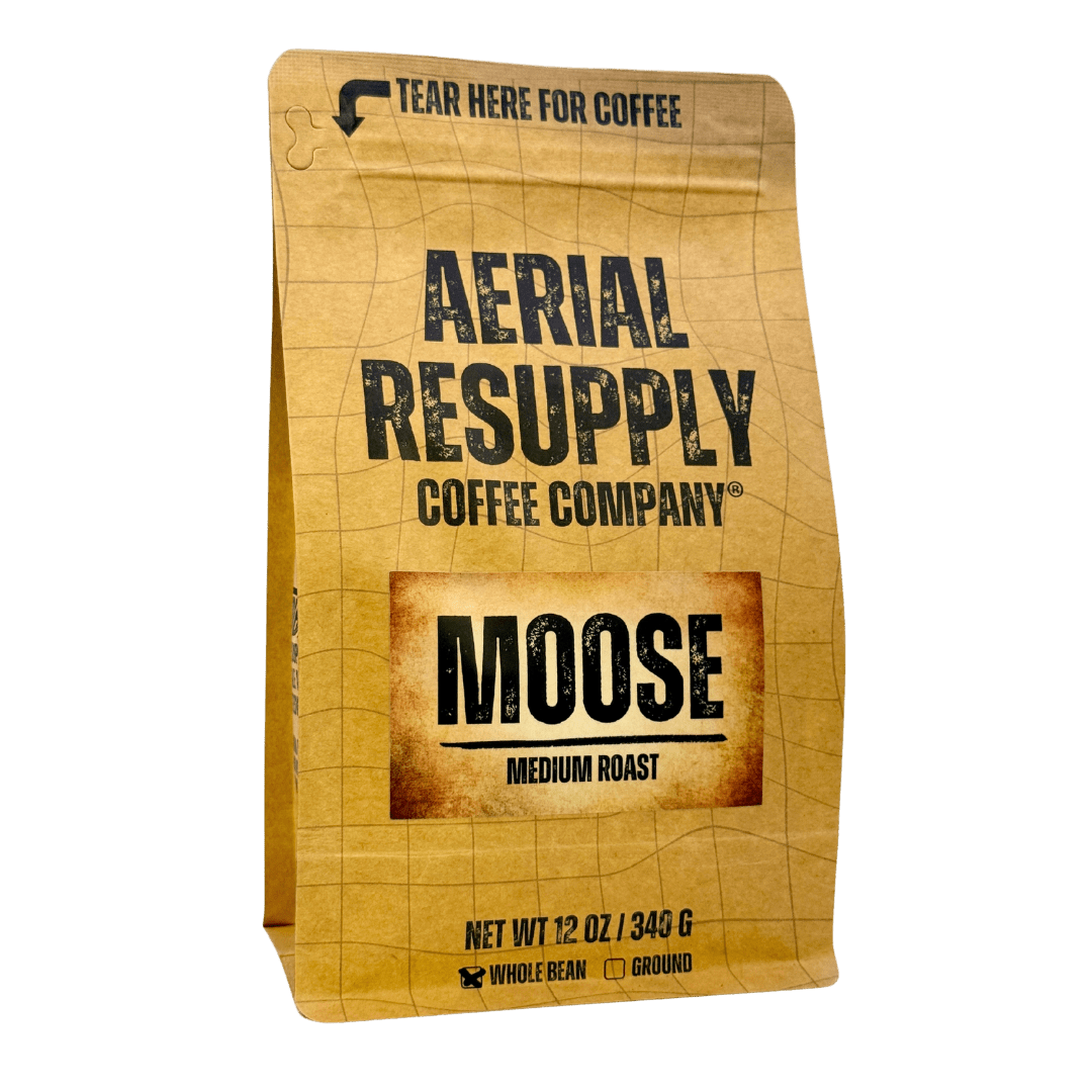Moose Medium Roast Coffee | Aerial Resupply – Aerial Resupply Coffee