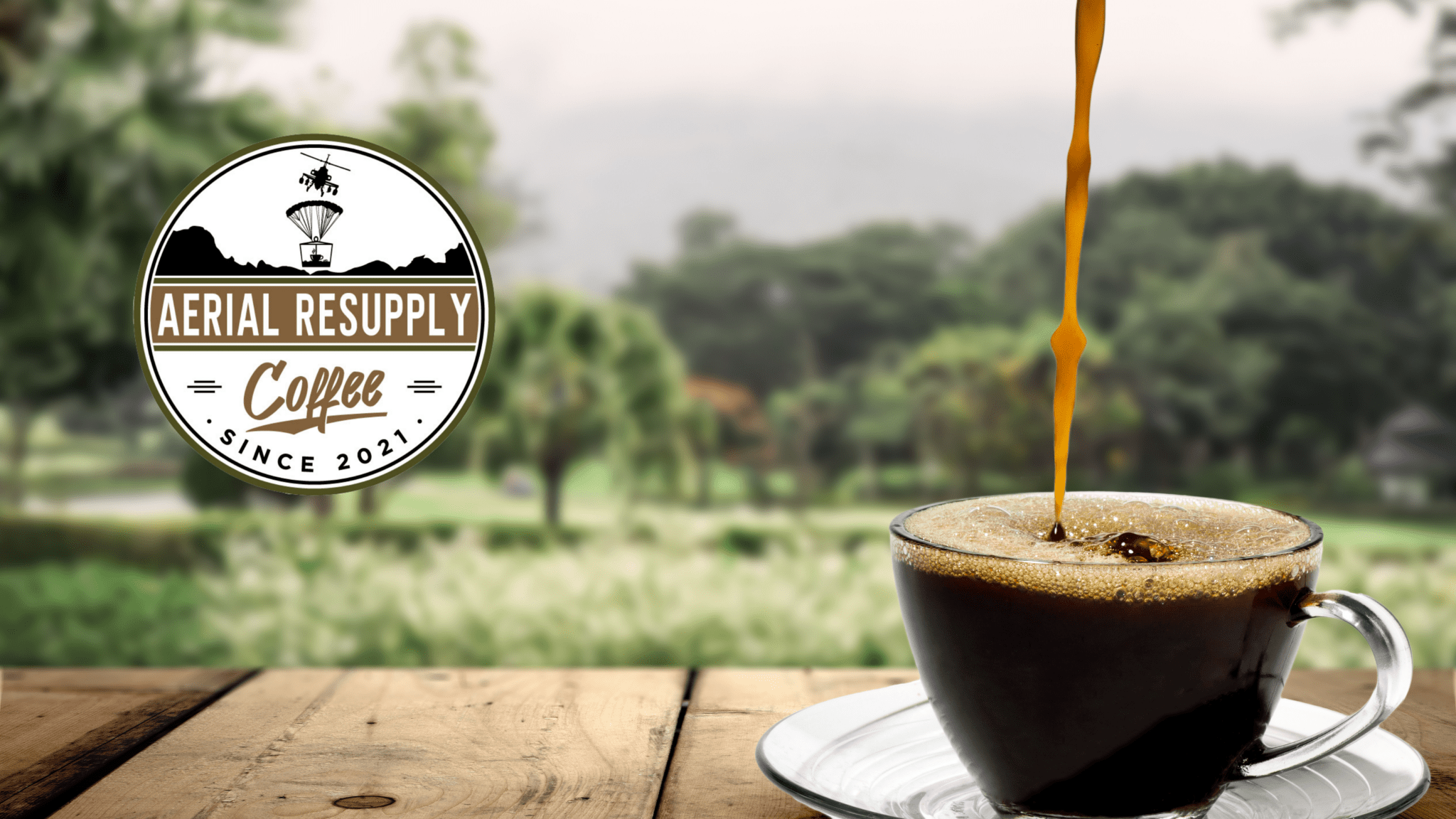 Digital Media – Aerial Resupply Coffee