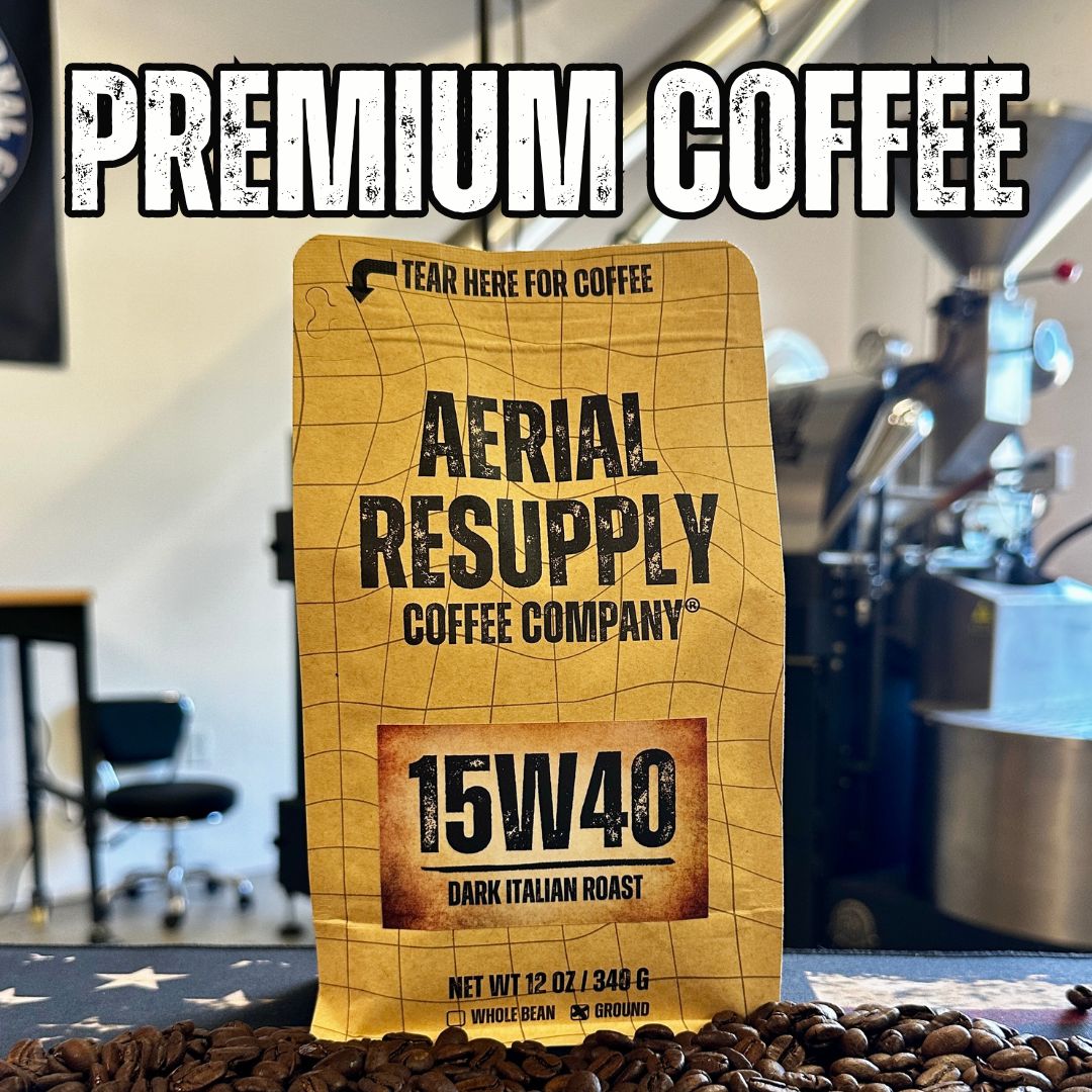 Shop Coffee by Roast | Veteran-Roasted Coffee | Aerial Resupply Coffee ...