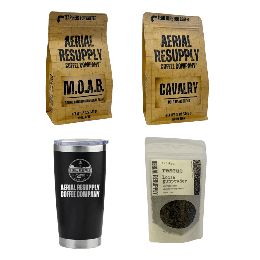 Initial Issue – ARC Starter Kits – Aerial Resupply Coffee