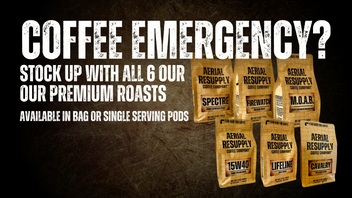 Aerial Resupply Coffee | Support Through Coffee | Veteran Owned