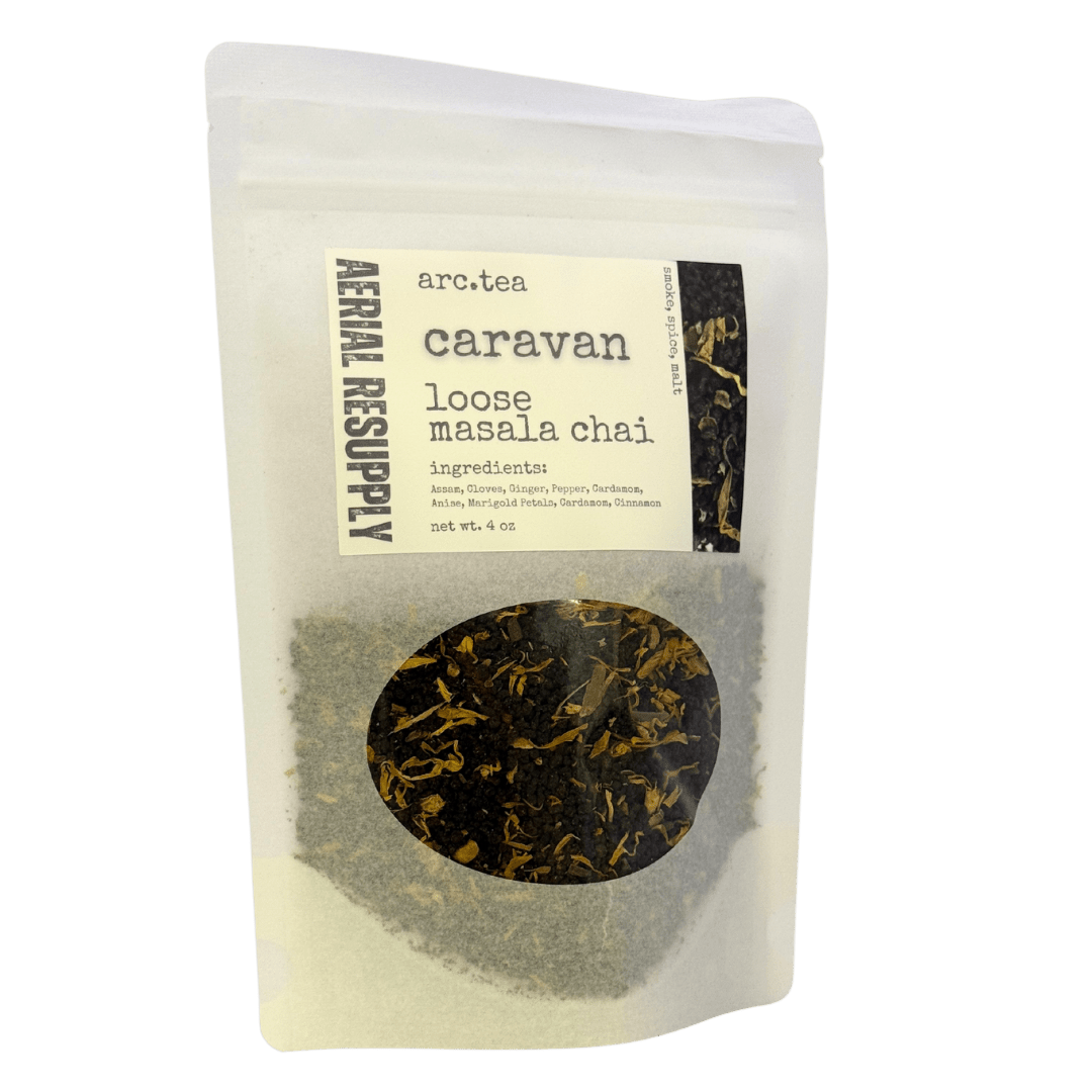 Caravan Loose Masala Chai Tea | Aerial Resupply Tea – Aerial Resupply ...