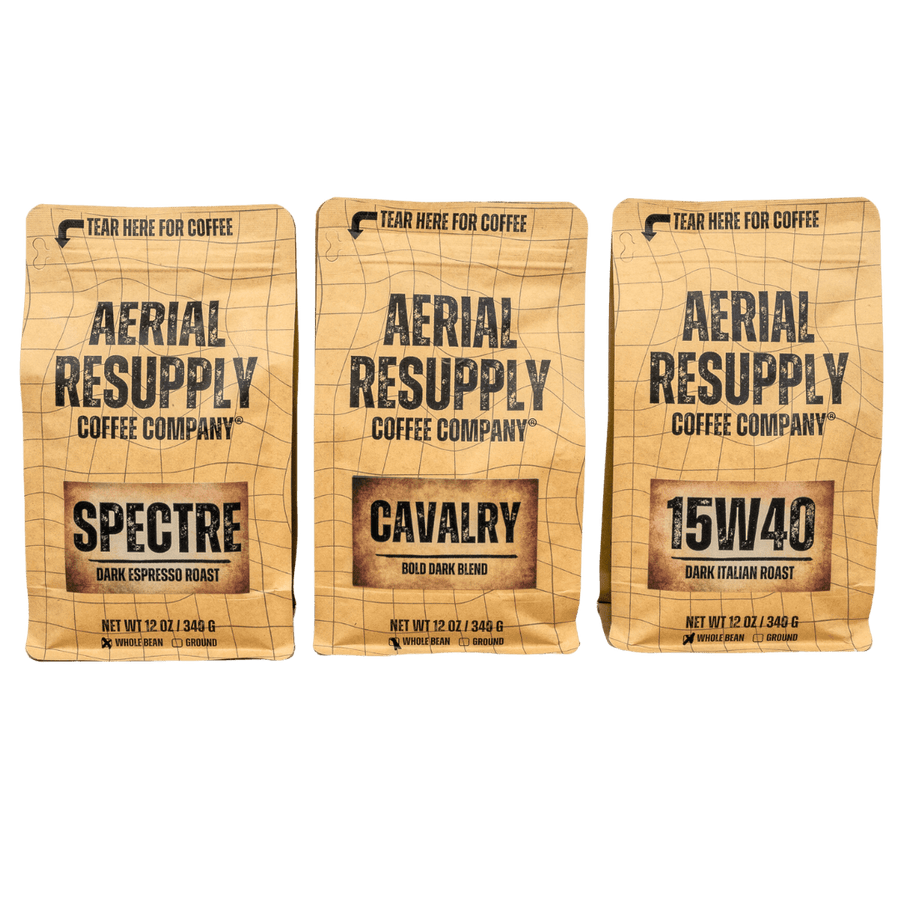 Aerial Resupply Coffee | Support Through Coffee | Veteran Owned