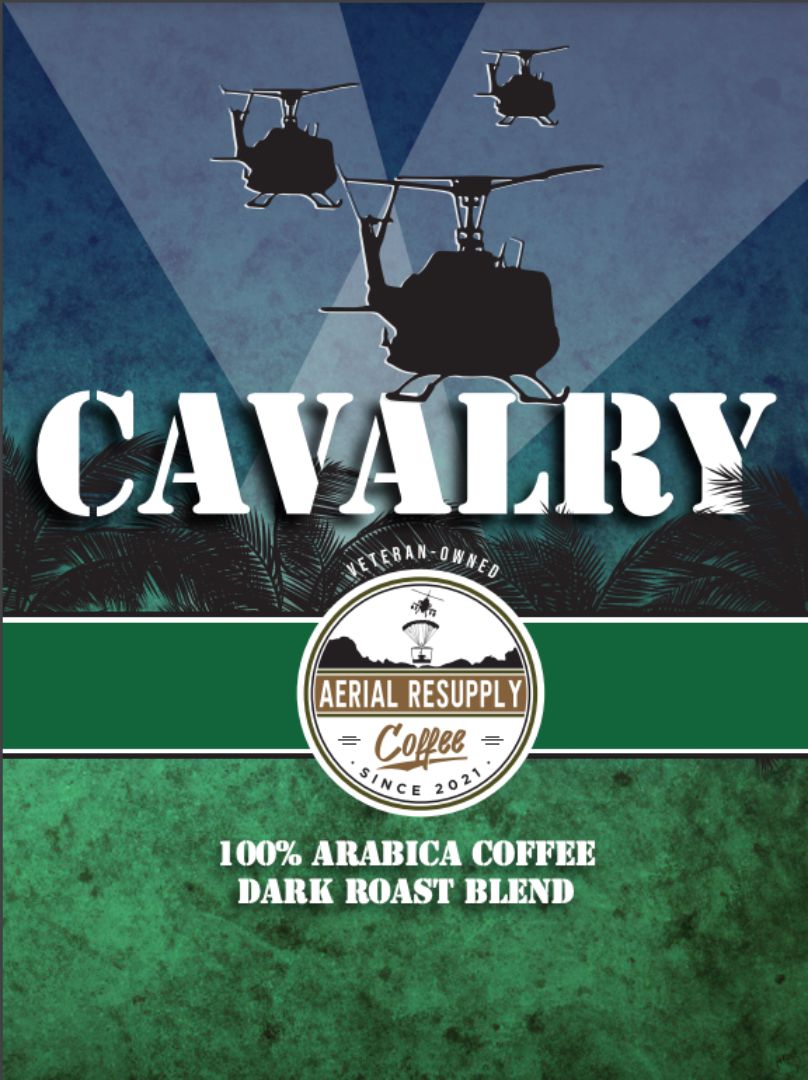 Cavalry Bold Dark Roast Blend Coffee | 5 Pound Bulk Bag – Aerial ...