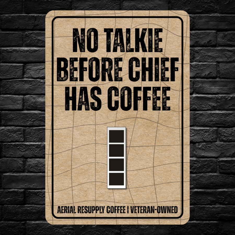 Standard Operating Signs | Wall Art for the Cultured Veteran – Aerial ...