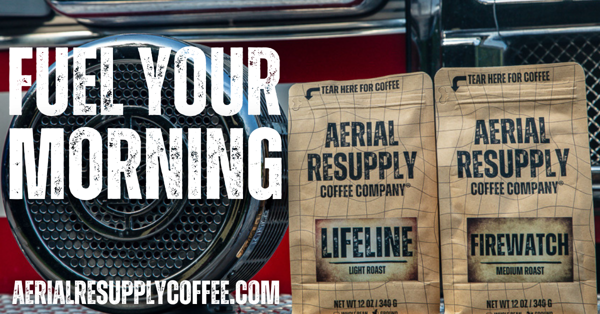 Fuel For Your Day | Aerial Resupply Coffee
