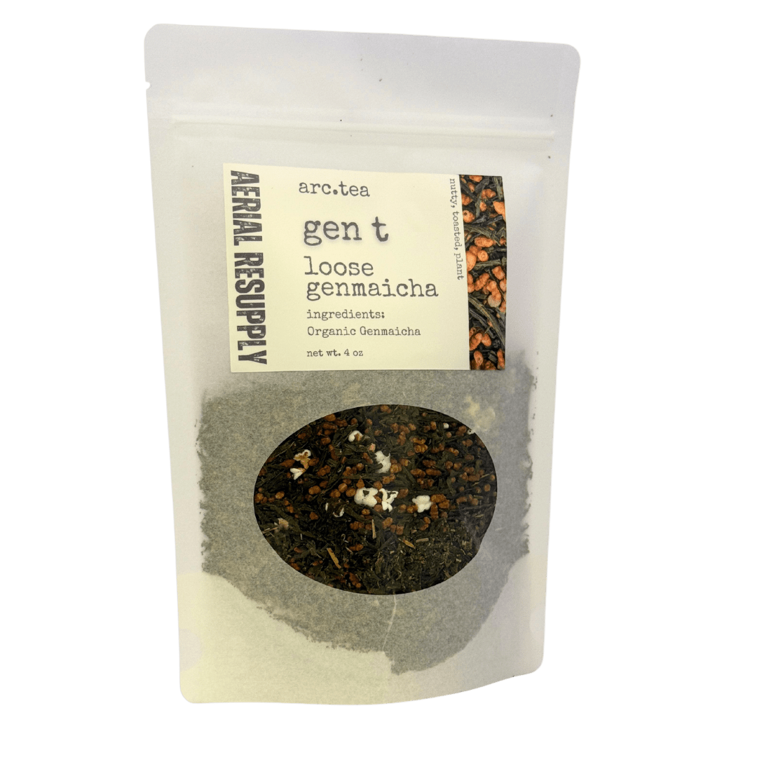 Gen T Genmaicha Green Tea | Aerial Resupply Tea – Aerial Resupply Coffee