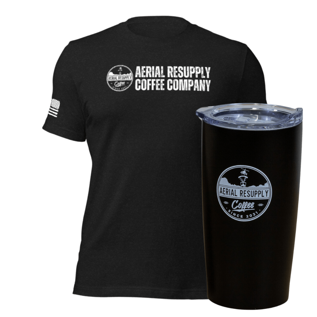Aerial Resupply Coffee | Support Through Coffee | Veteran Owned